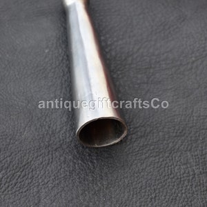 Hand Forged Mild Steel Flat Ended Butt Cap. Best Gift for Halloween ...