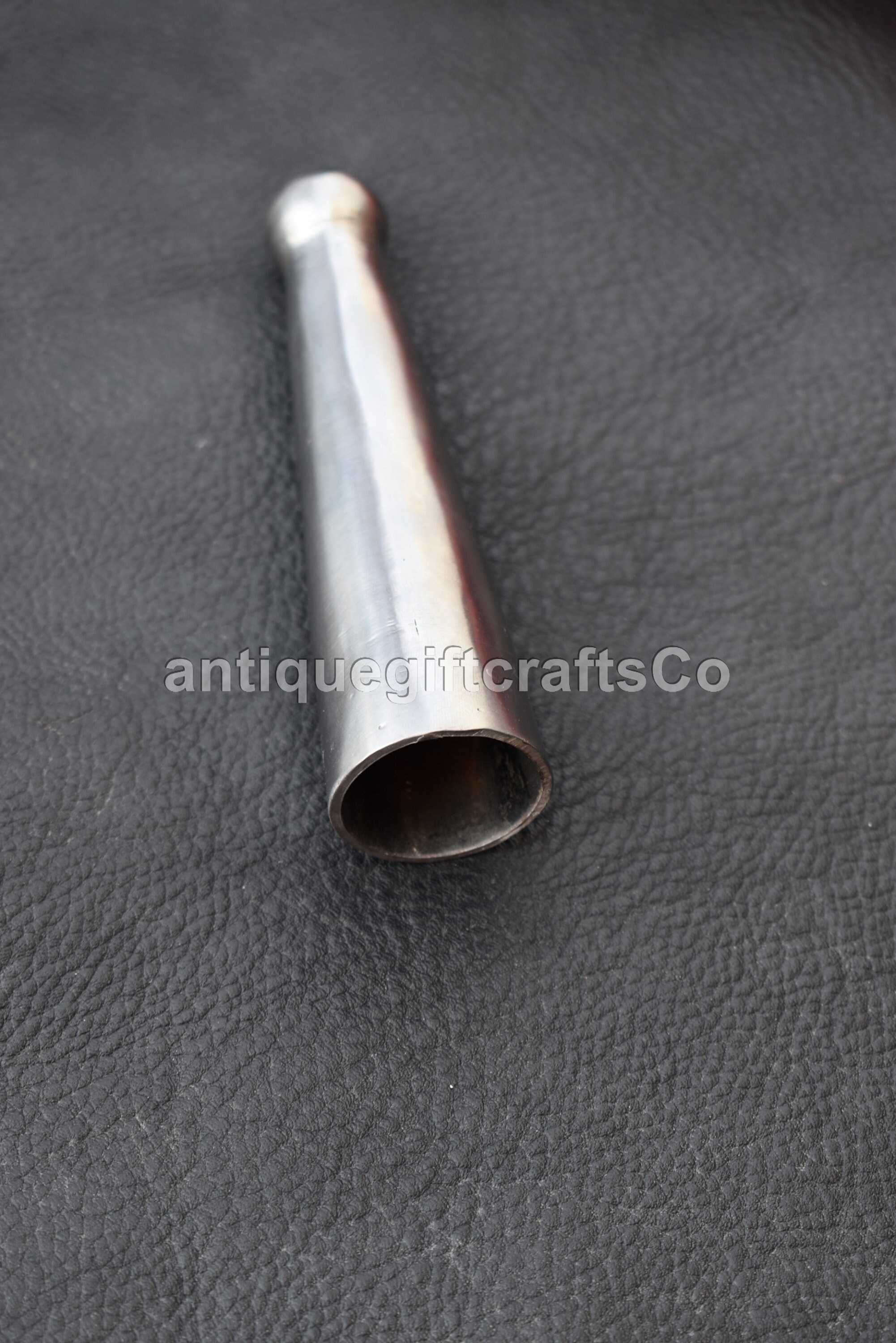 Hand Forged Mild Steel Flat Ended Butt Cap. Best Gift for Halloween ...