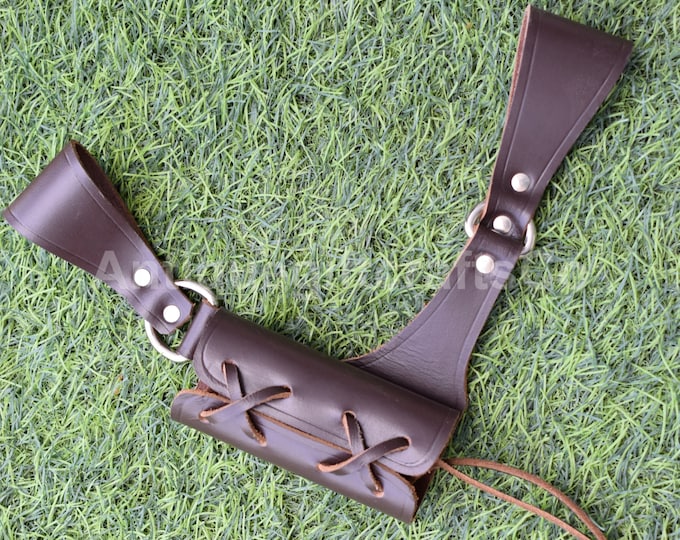 Pirate Sword Baldric, Leather Sword Baldric, Pirate Baldric Leather ...