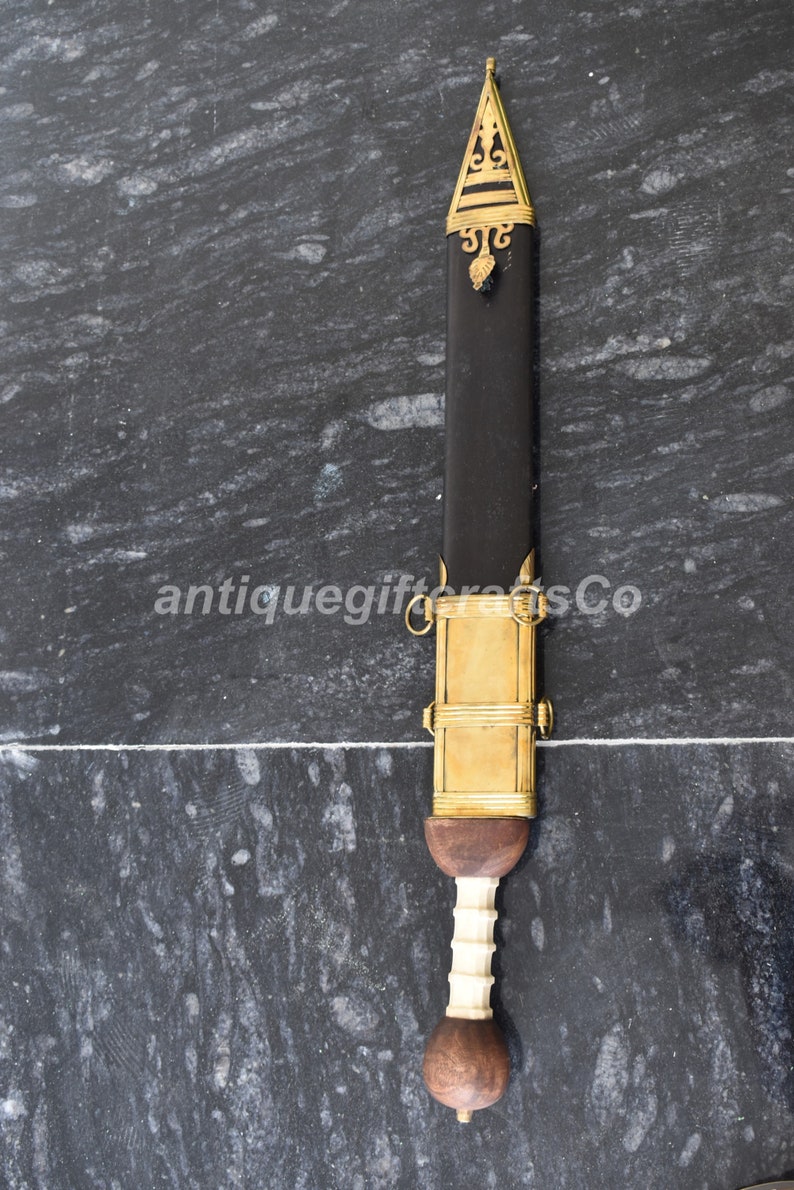 Roman Gladius Sword With Scabbard. - Etsy