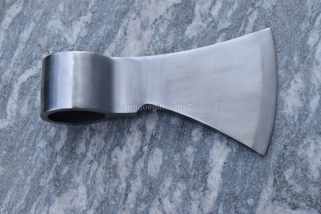 Medieval Hand Forged Viking Polish Axe Head. High Carbon Steel Axe Head ...