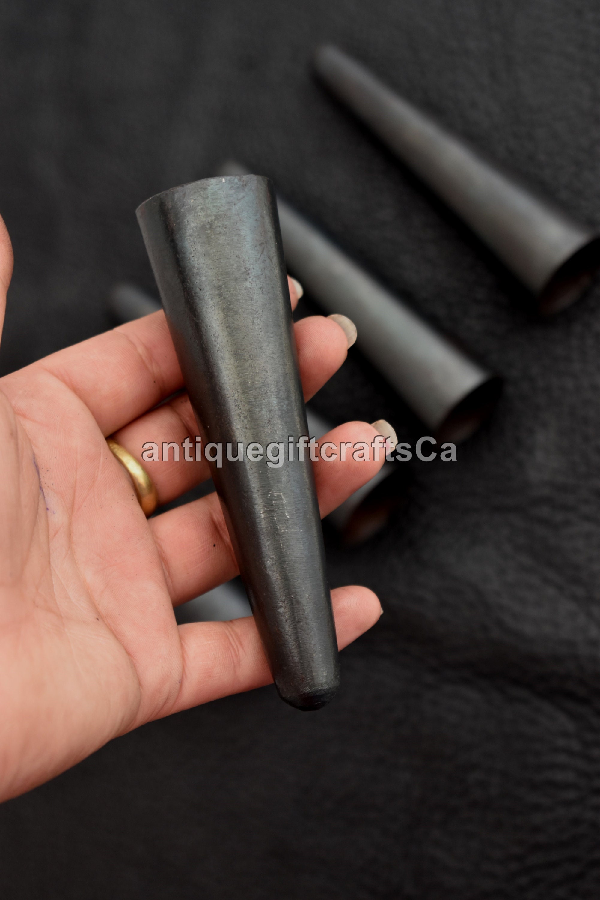 4.5inches Spear Head Blunt Butt Cap Pack of 5 Perfect for Our - Etsy