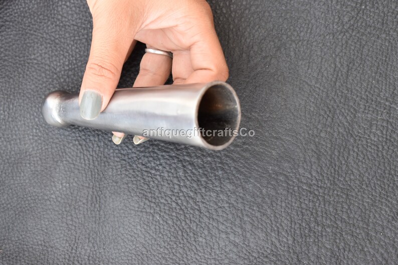 Hand-forged Decorative Viking-style End Cap – Medieval Display Replica ...