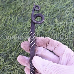 Hand Forged Medieval Viking Hair Stick. Best Gift for Halloween ...