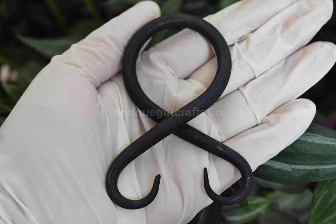 Hand Forged Medieval Troll Cross Belt Buckle - Etsy