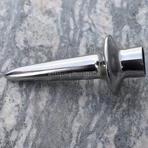 Hand-forged Decorative End Cap & Handle Fitting – Medieval-style ...