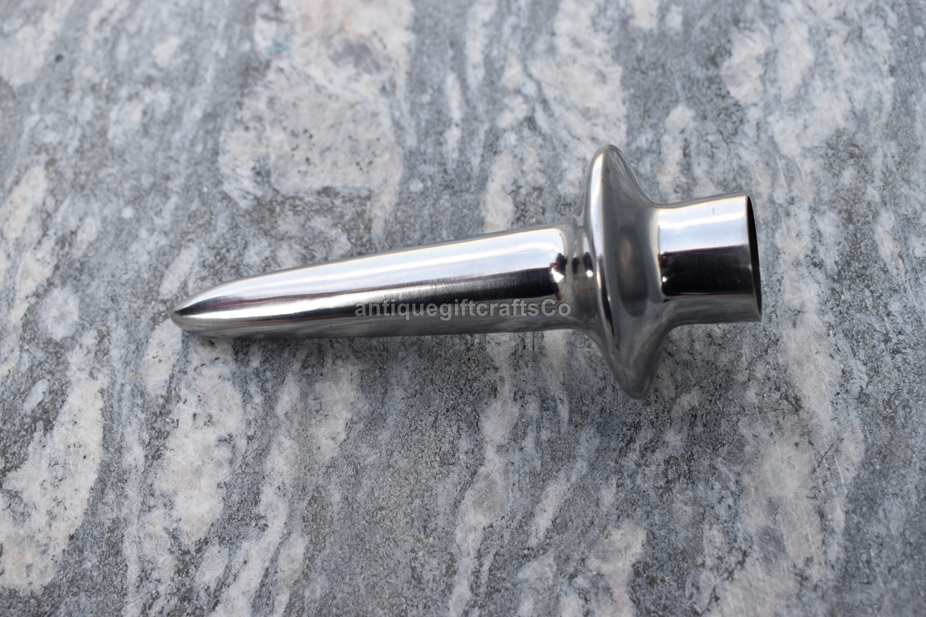 Hand-forged Decorative End Cap & Handle Fitting – Medieval-style ...