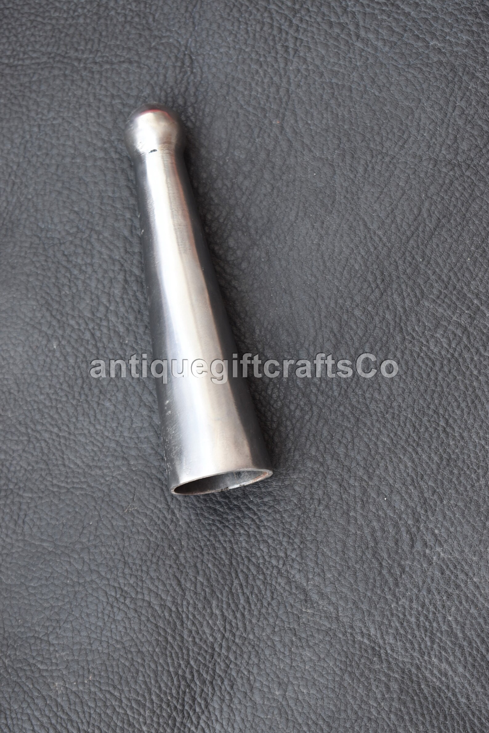 Hand Forged Mild Steel Flat Ended Butt Cap. Best Gift for Halloween ...