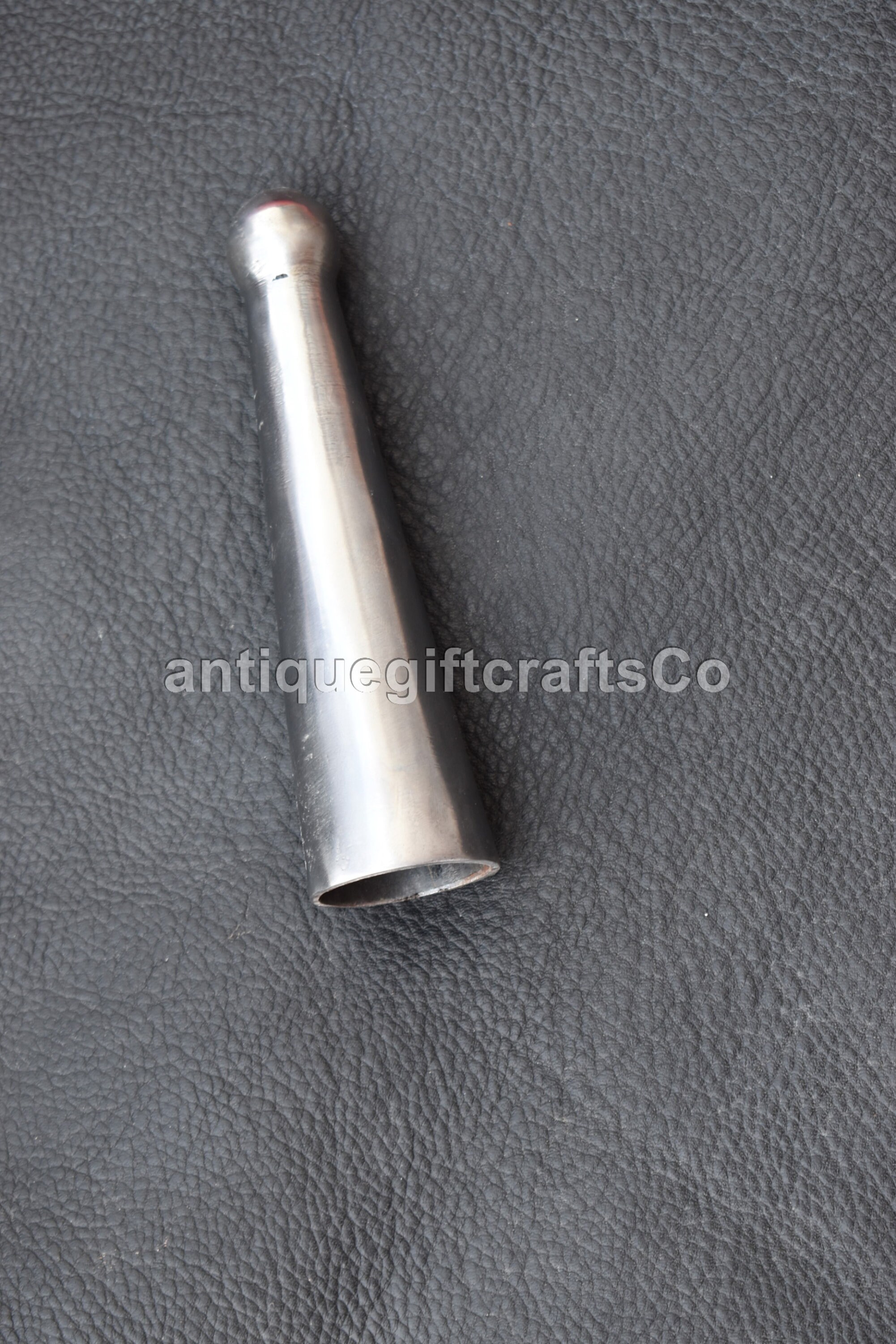 Hand Forged Mild Steel Flat Ended Butt Cap. Best Gift for Halloween ...