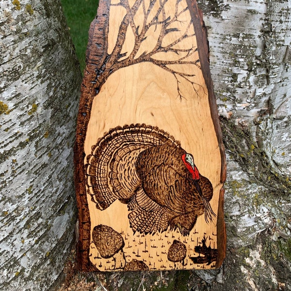 Wood Turkey - Etsy