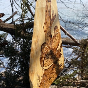 Wood Ducks by Tree - Wood Burning - Etsy