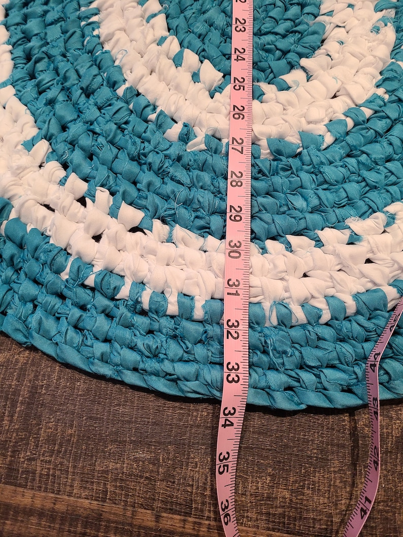 Handmade Scandinavian Rag Rug - Etsy