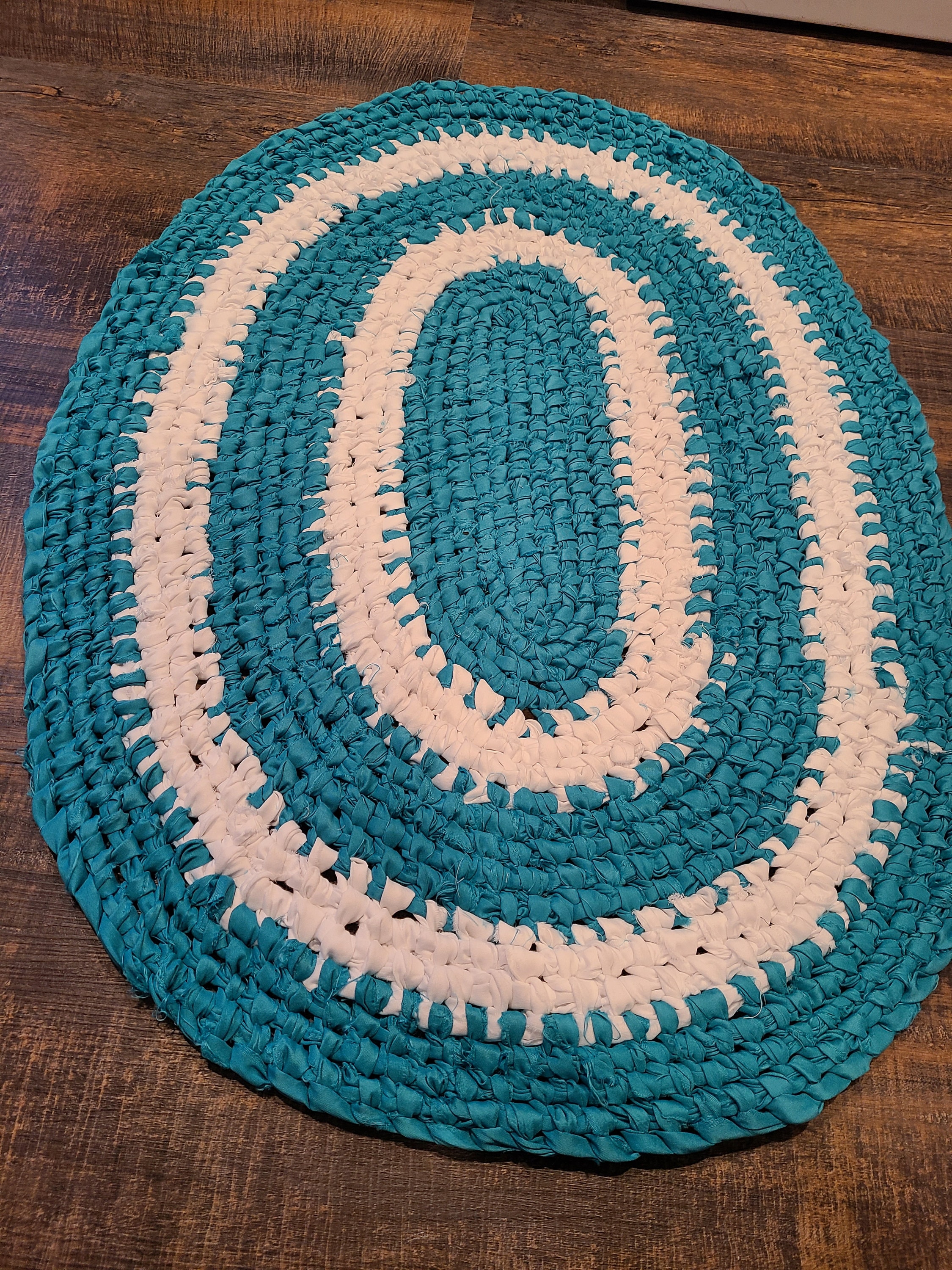 Handmade Scandinavian Rag Rug - Etsy
