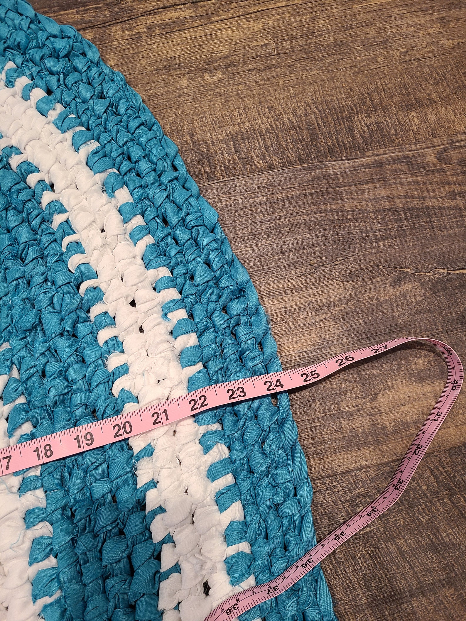 Handmade Scandinavian Rag Rug - Etsy