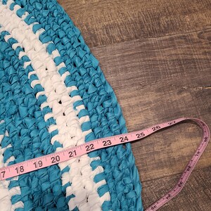 Handmade Scandinavian Rag Rug - Etsy