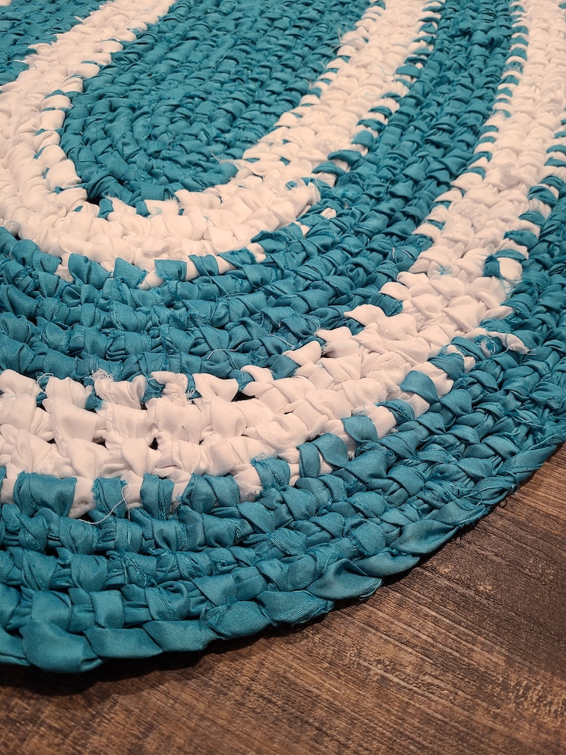 Handmade Scandinavian Rag Rug - Etsy