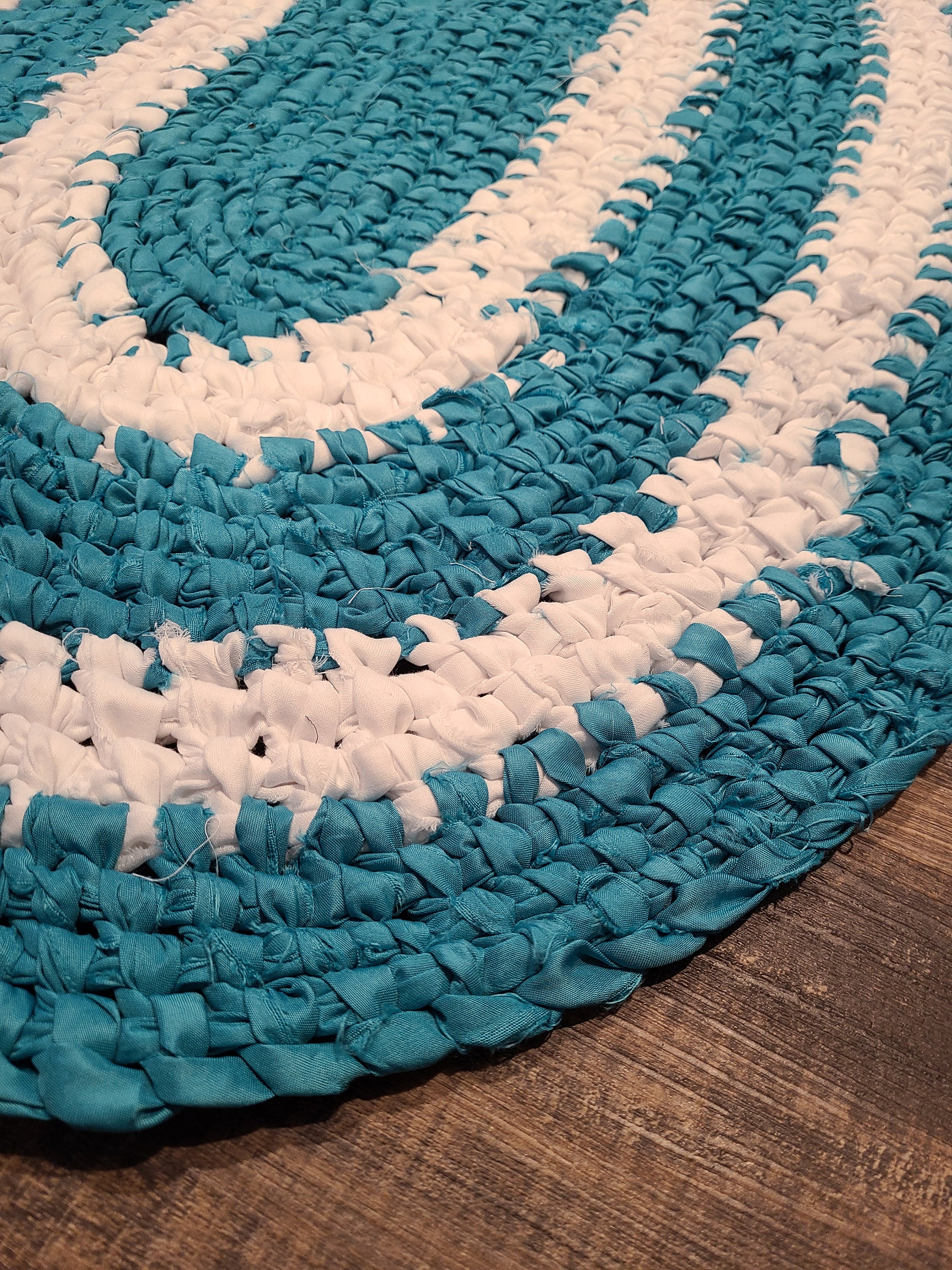 Handmade Scandinavian Rag Rug - Etsy