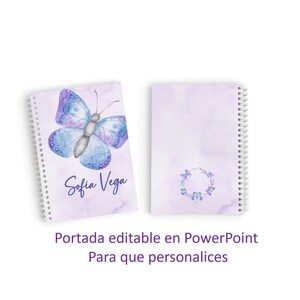 Printable Agenda Daily Butterfly Planner Editable Immediate | Etsy