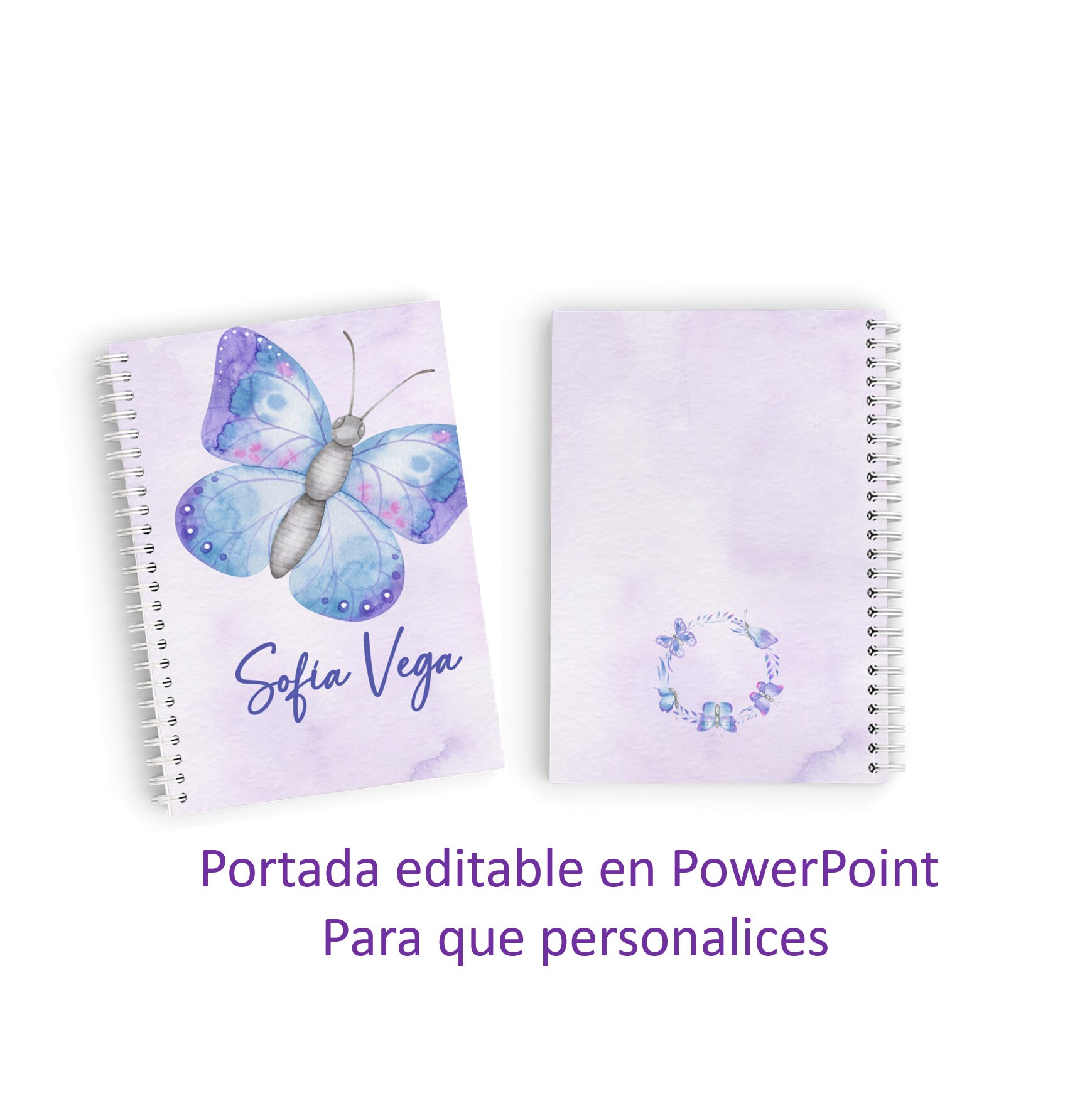 Printable Agenda Daily Butterfly Planner Editable Immediate Download - Etsy