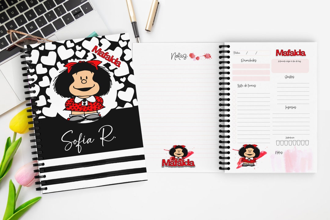 Mafalda Printable Agenda Editable in Powerpoint - Etsy UK