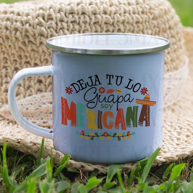Deja tu lo guapa soy Mexicana - Diseño para Estampar | Archivos PNG, JPG, SVG, Descarga ...