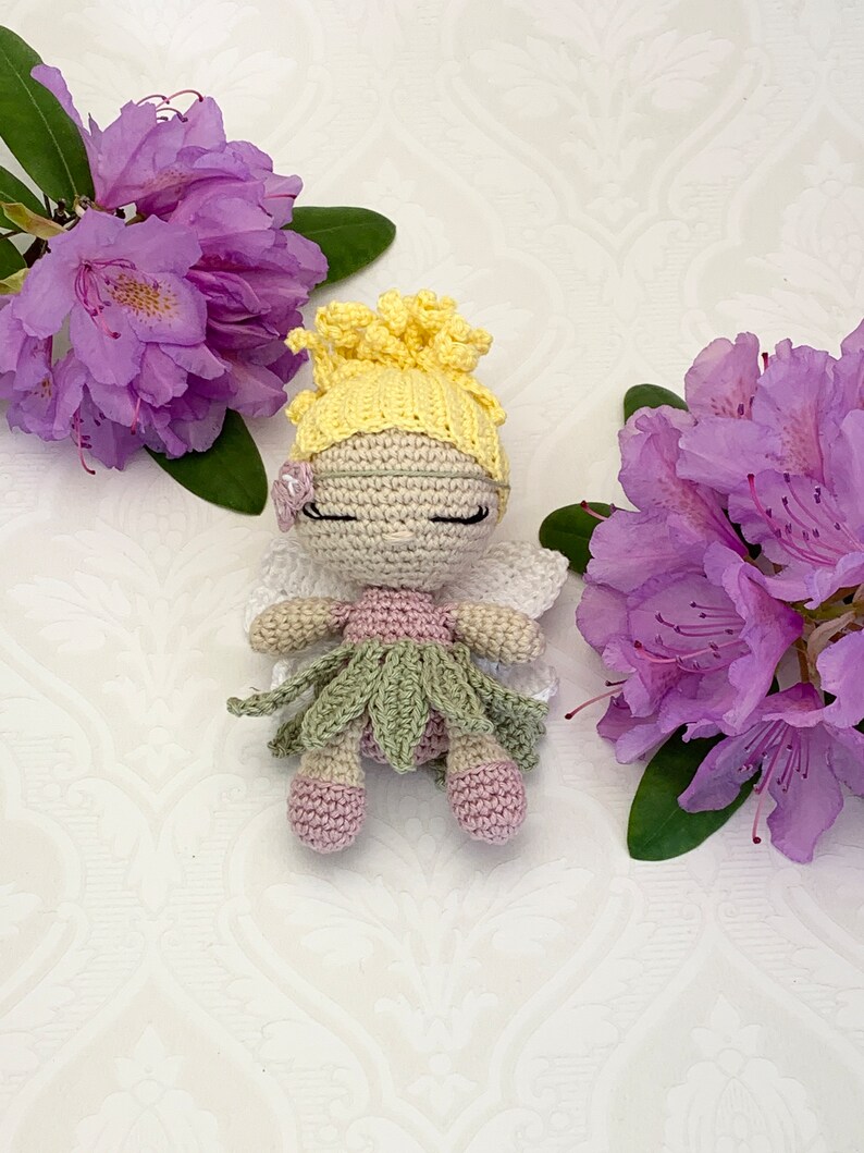 Crochet Pattern Fairy - Etsy