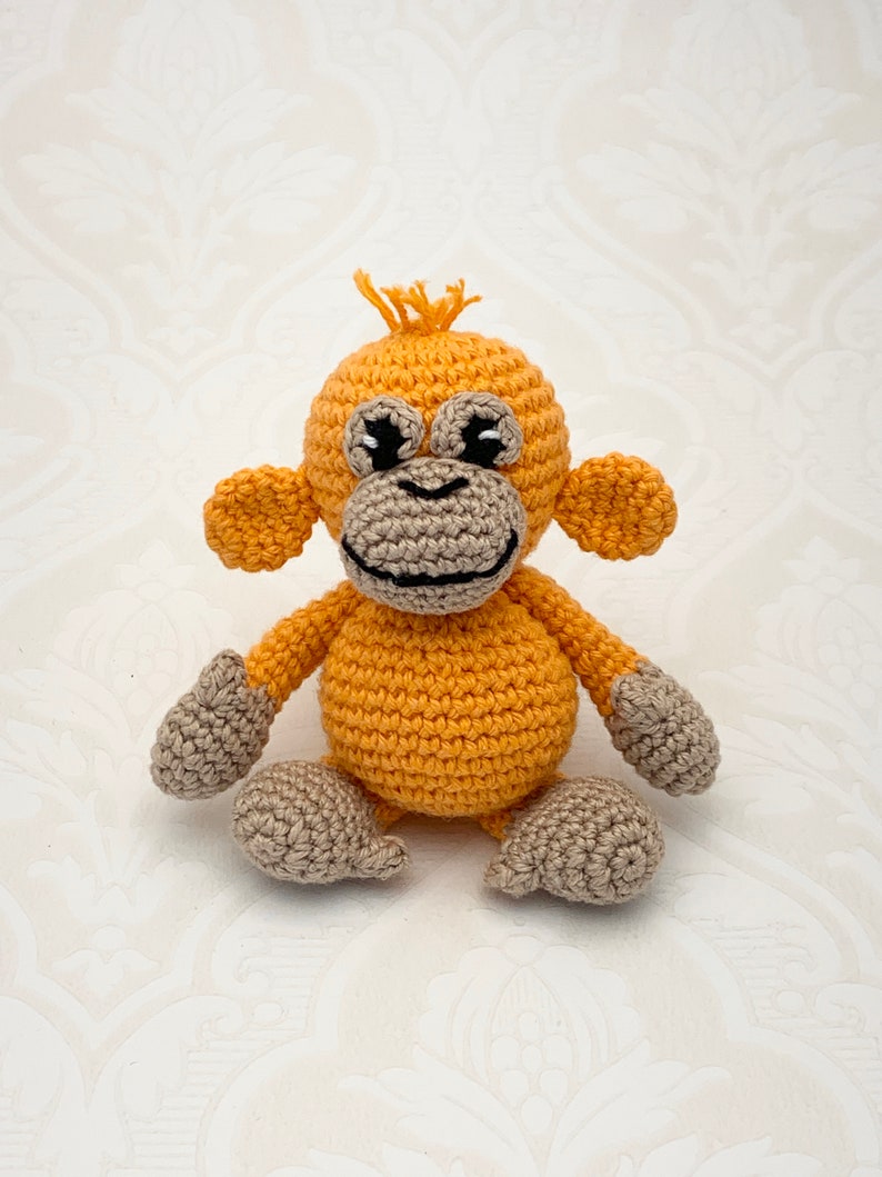Crochet Pattern Orangutans - Etsy