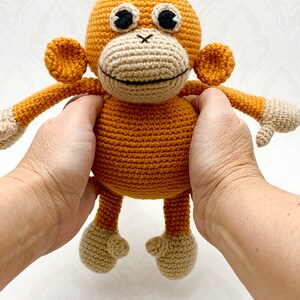 Crochet Pattern Orangutan - Etsy