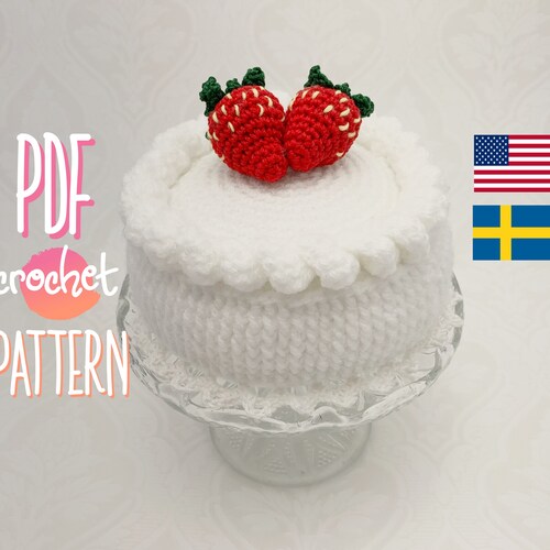 Pattern Crochet Wedding Cake - Etsy
