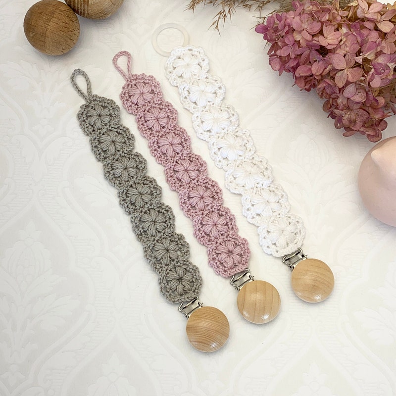 Cotton Pacifier Animal - Etsy