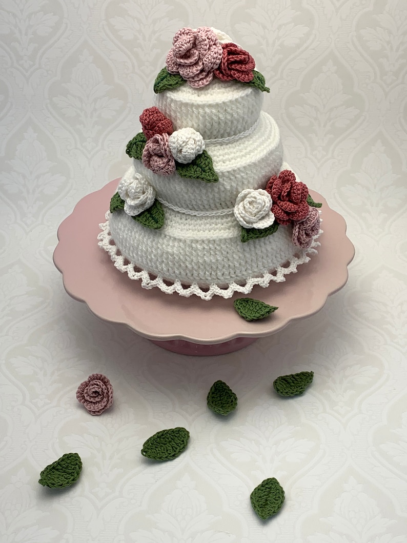 Pattern Crochet Wedding Cake - Etsy