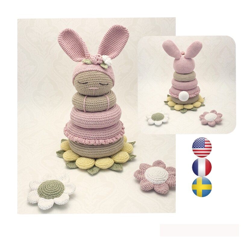 Crochet Stacking Toy - Etsy
