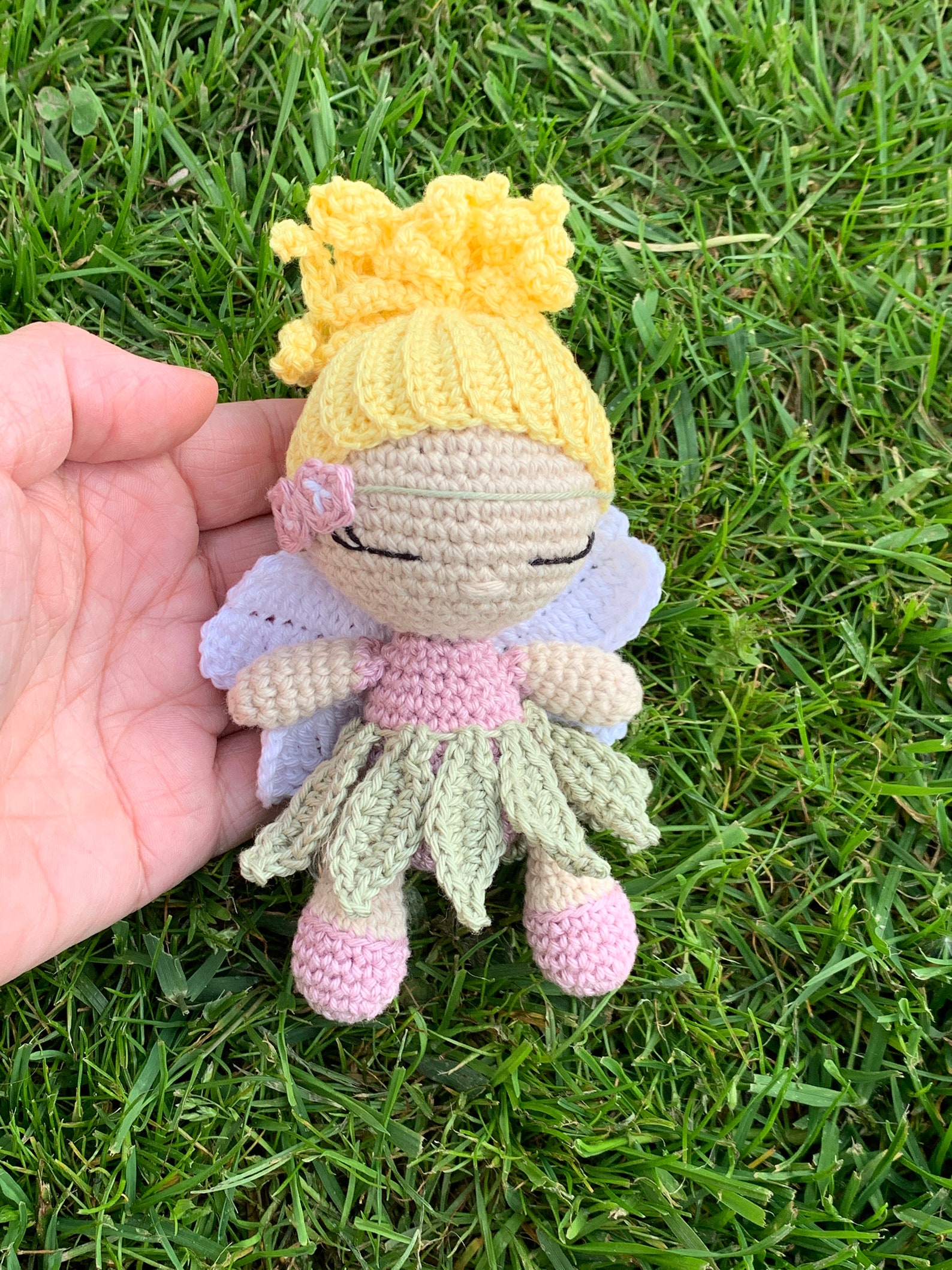 Crochet Pattern Fairy - Etsy