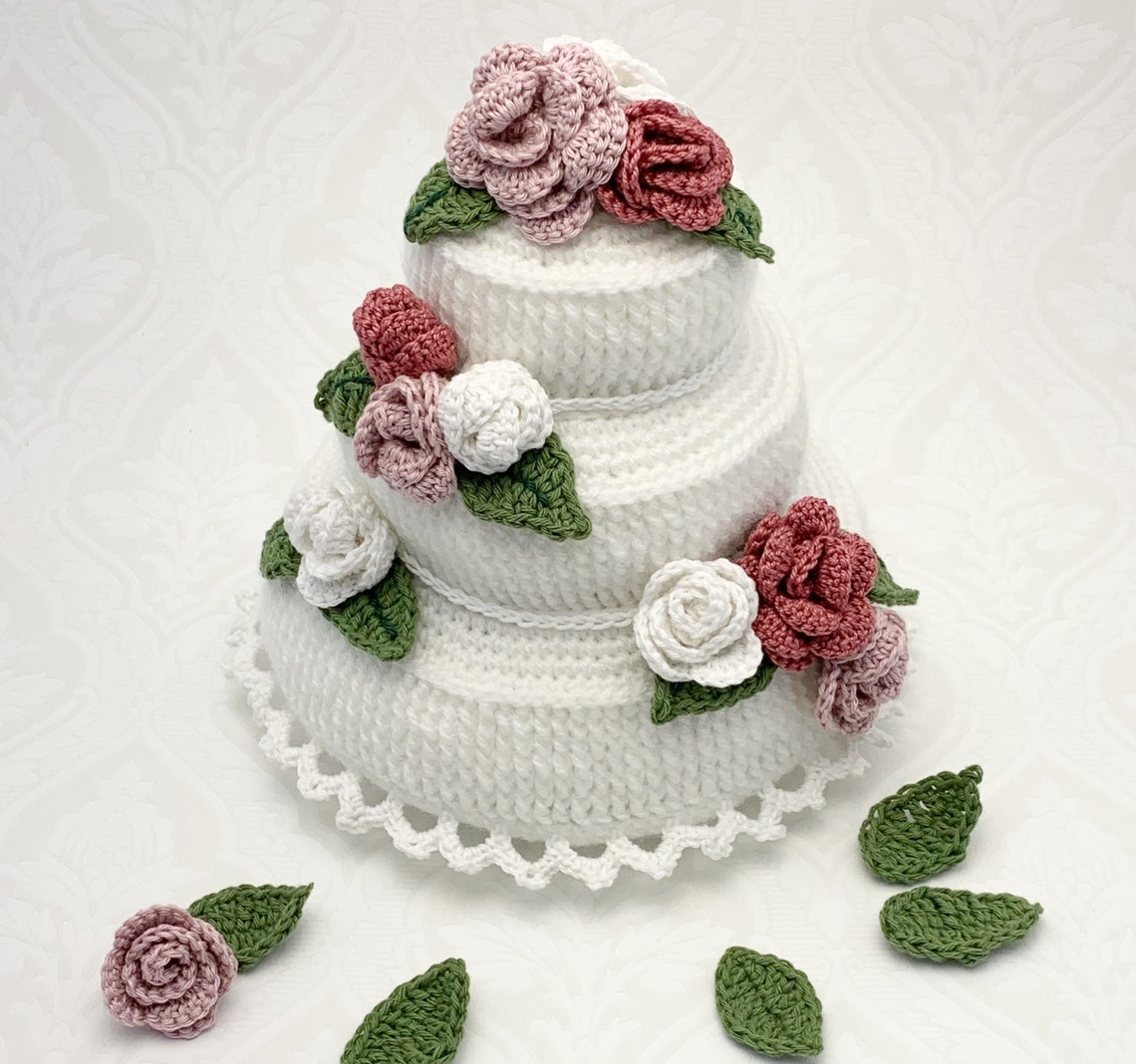 Pattern Crochet Wedding Cake - Etsy