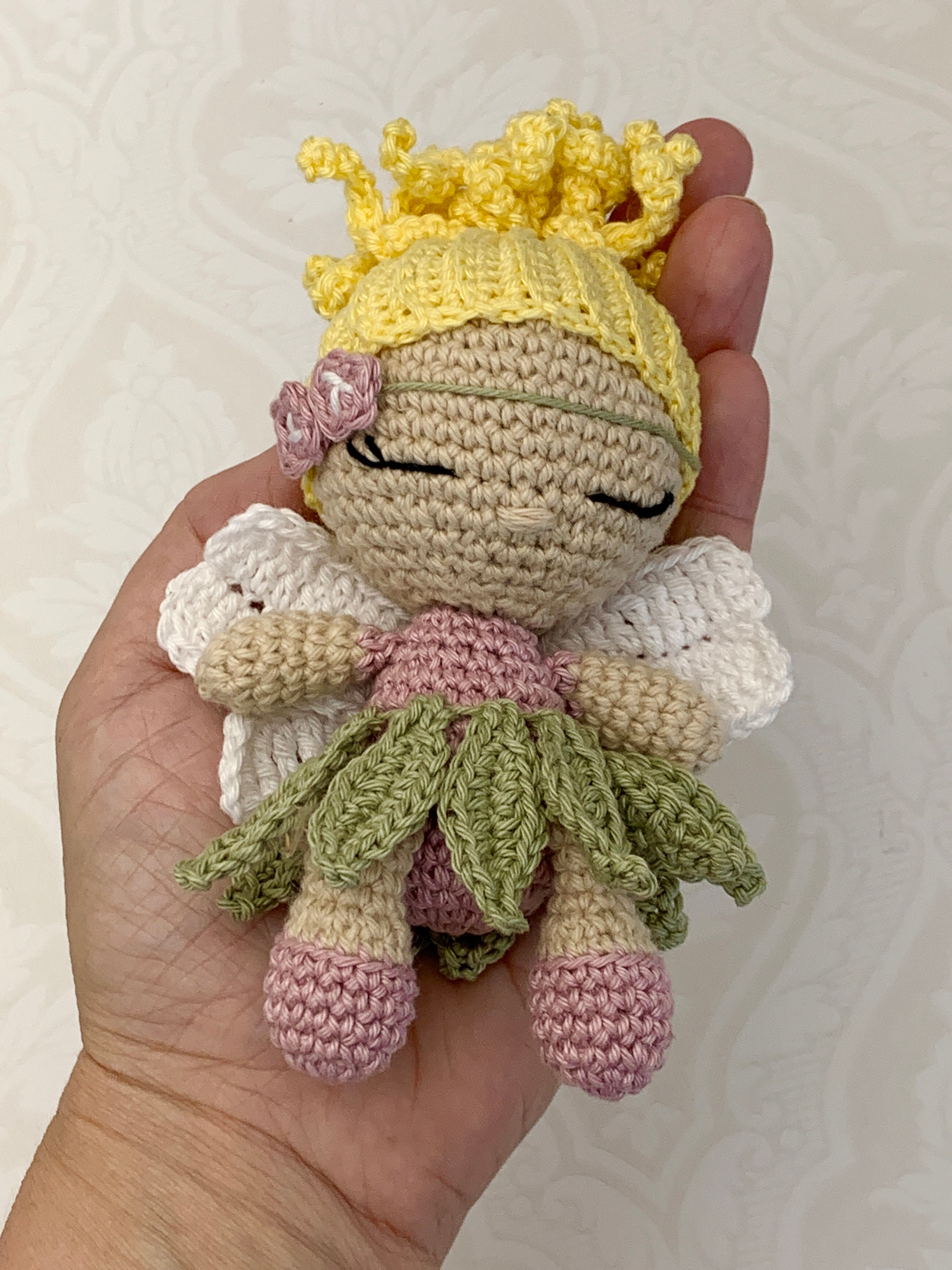 Crochet Pattern Fairy - Etsy