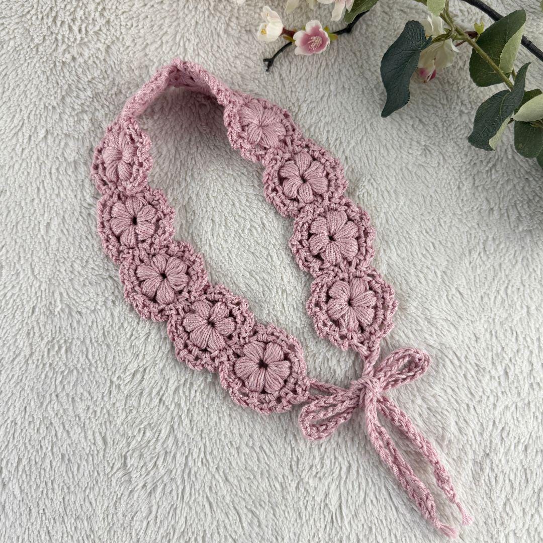 Crochet Headband Pattern Buttercup, Farmhouse Headband, English US ...