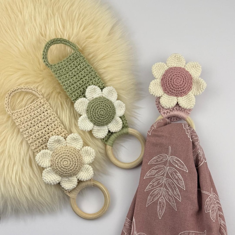 Towel Holder Crochet Pattern, (PDF) - Etsy