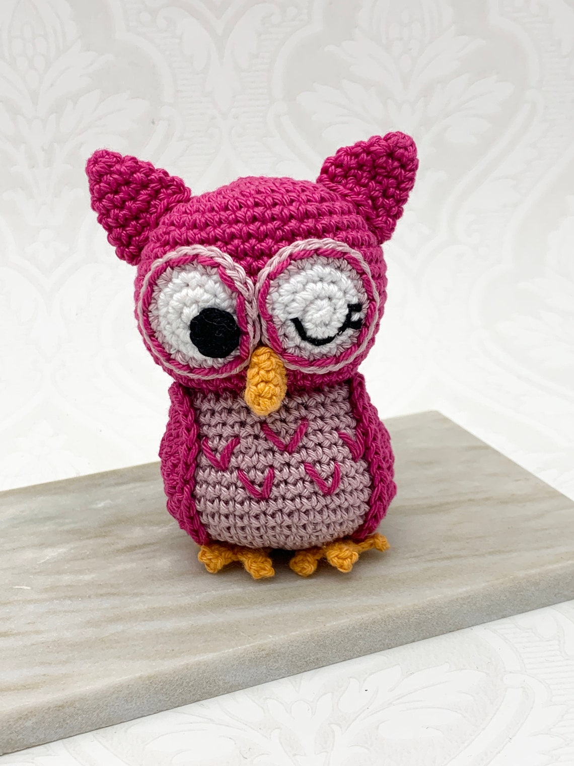 Crochet Pattern Cute Owls - Etsy
