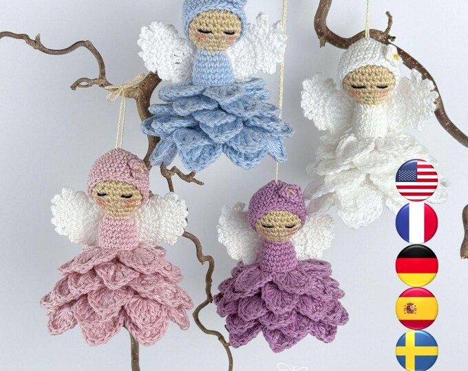 Crochet Pattern Santa Coaster With Basket PDF - Etsy Canada