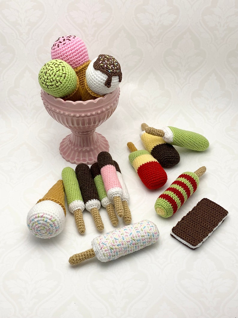 Mönster Virkade Glassar - Etsy