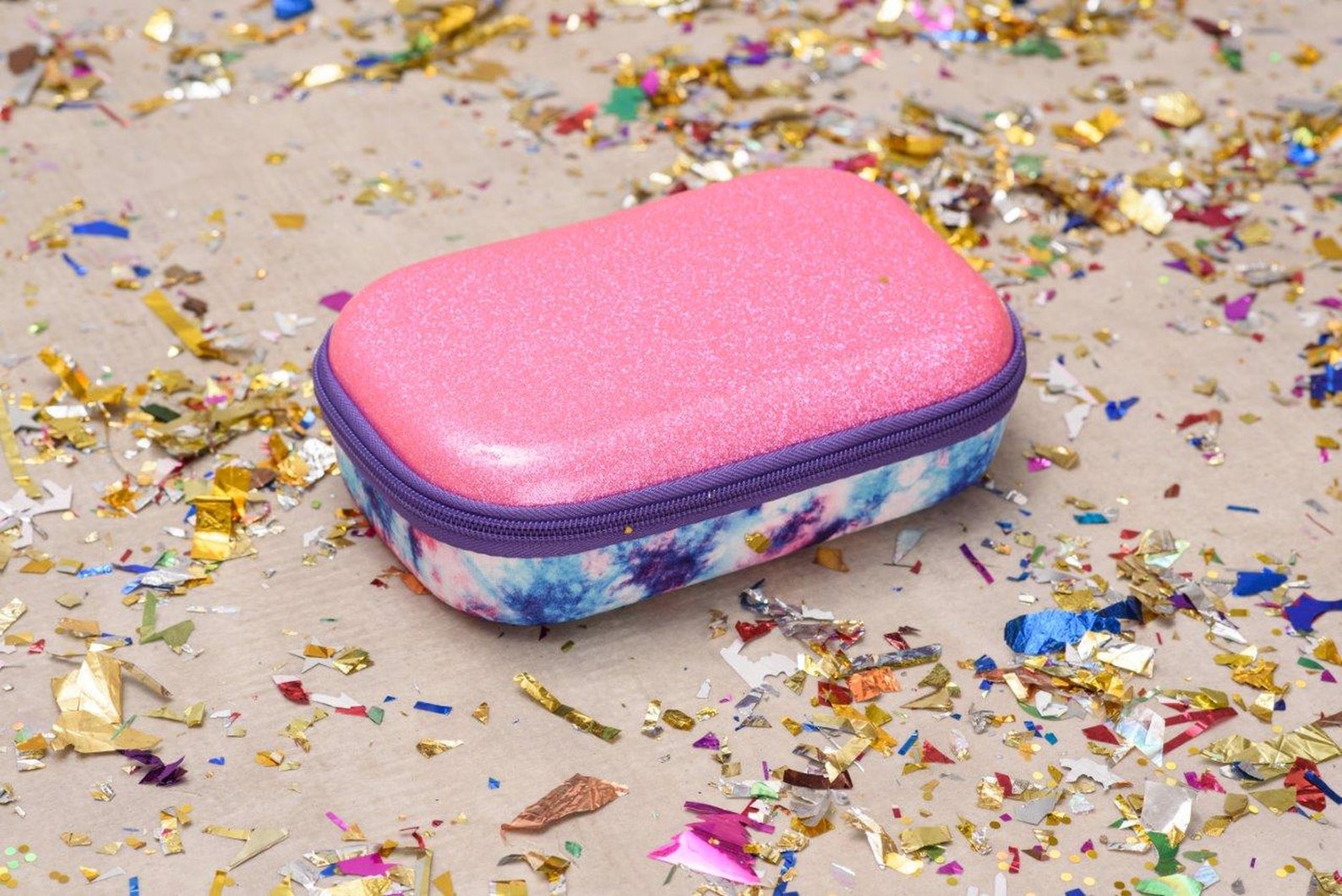 Glitter Large Pencil Box for Girls Sturdy Storage Container | Etsy