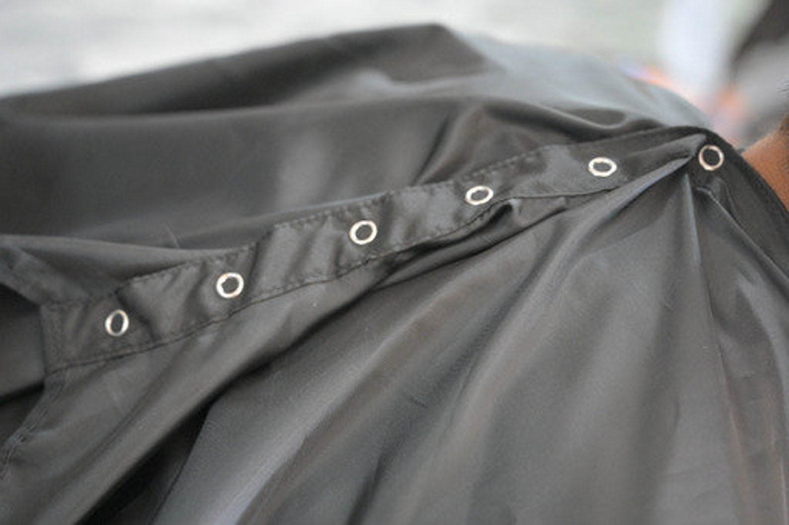 Personalized Cutting Cape With Your Logo Sublimation Beauty Capes ...