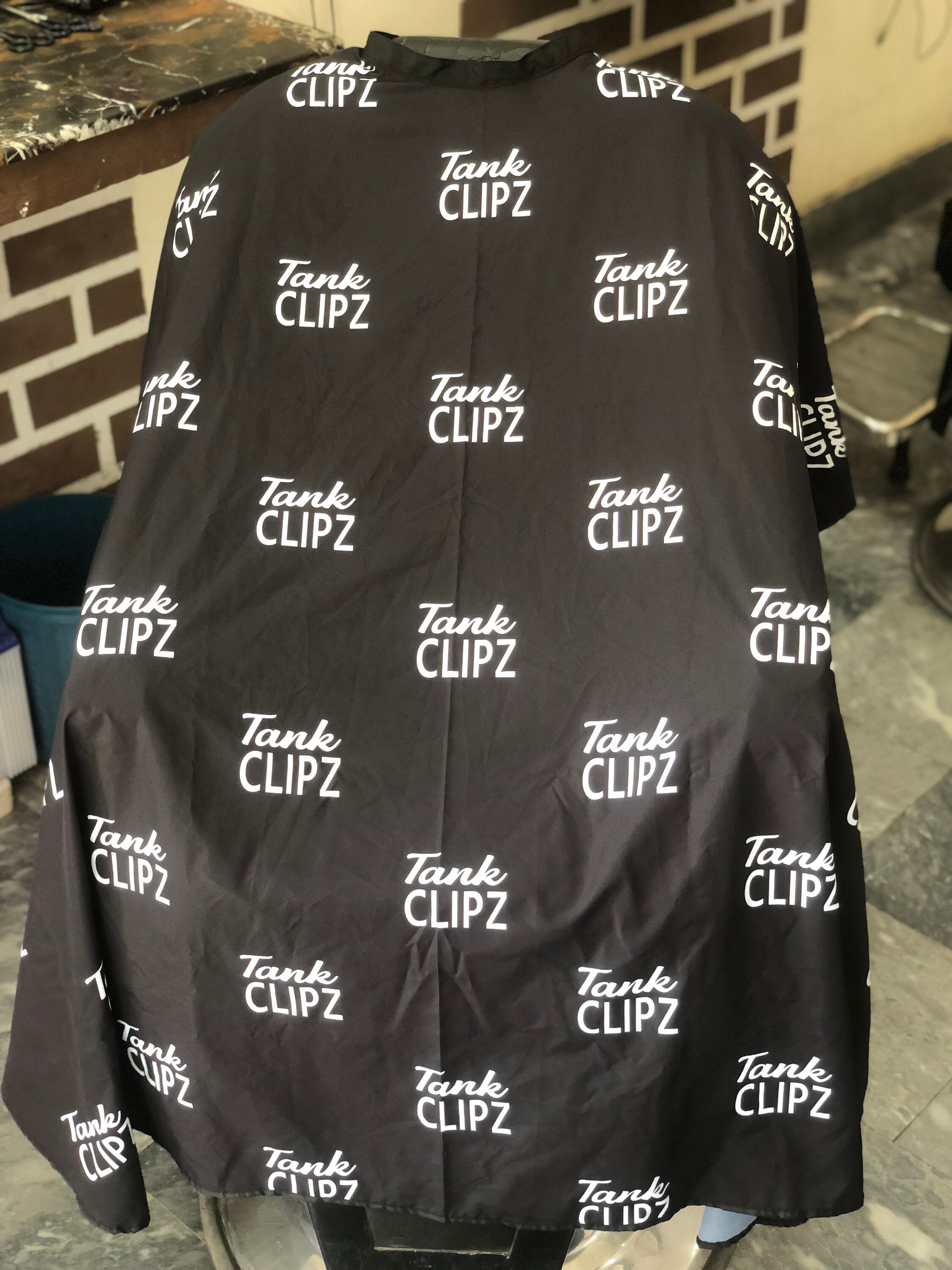 Custom Salon Cape Personalized Barbershop Premium Waterproof - Etsy