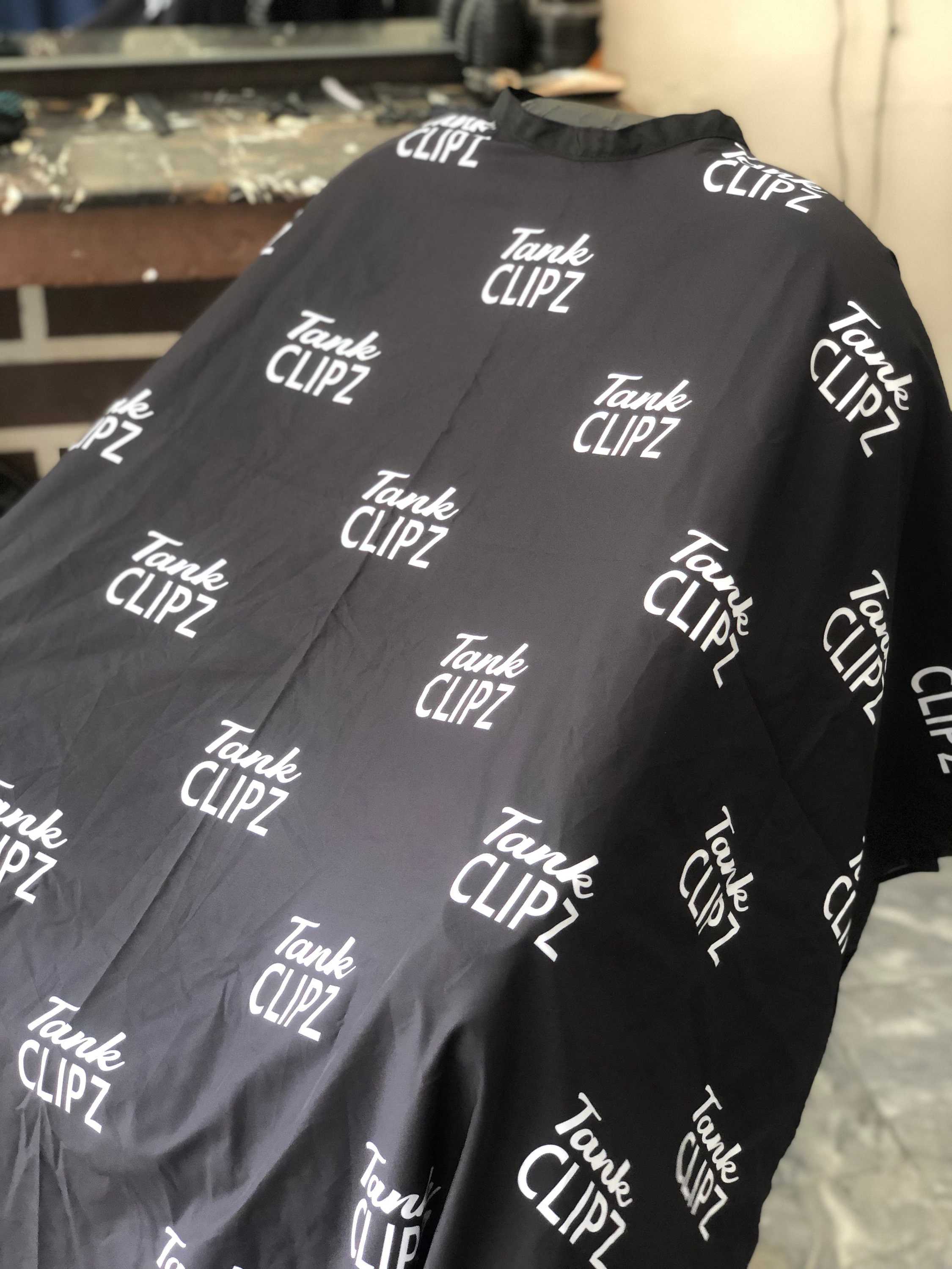 Custom Salon Cape Personalized Barbershop Premium Waterproof - Etsy