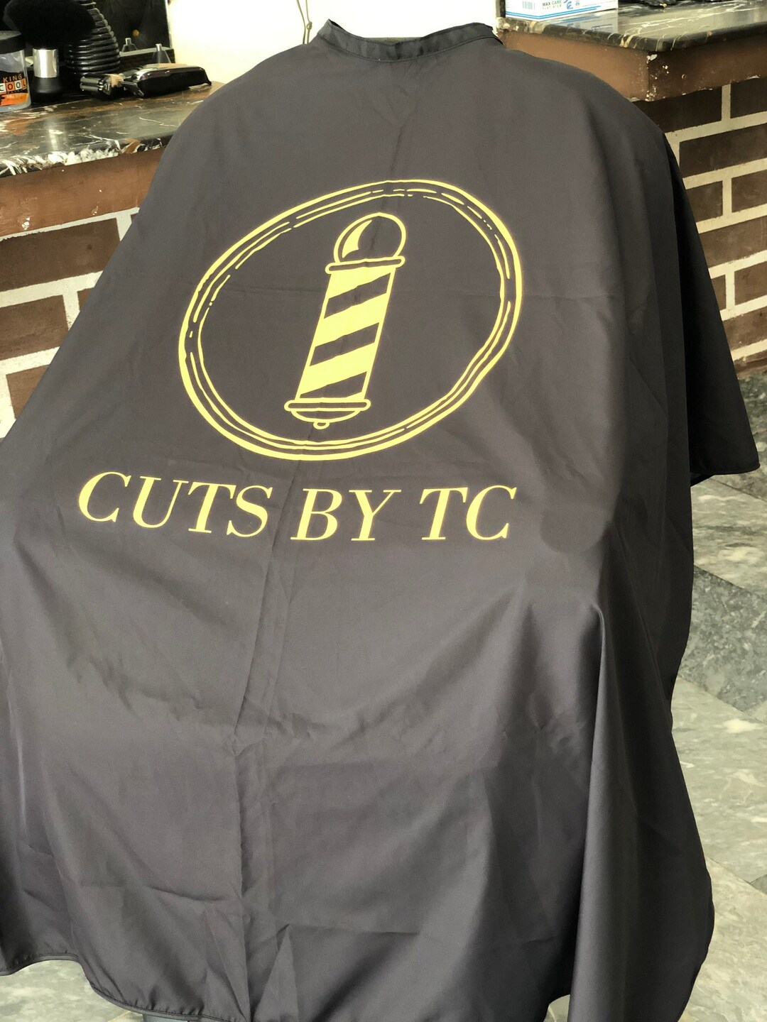 Custom Logo Premium Quality Styling Cape Salon Hairdressing Cape Custom ...