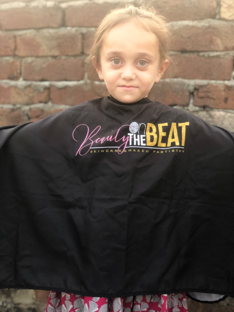 Make up Cape MUA Make up Artistsalon Cape Makeup Bib - Etsy