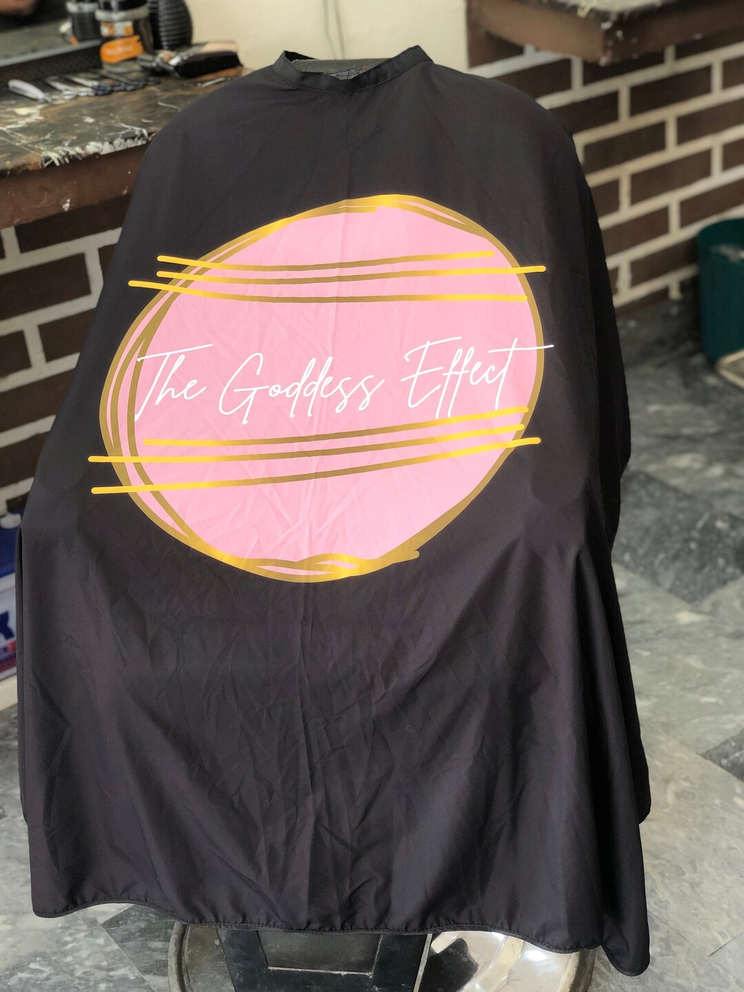 Custom Barber Salon Hairdressing Capes With Your Logo-best Beauty Capes ...