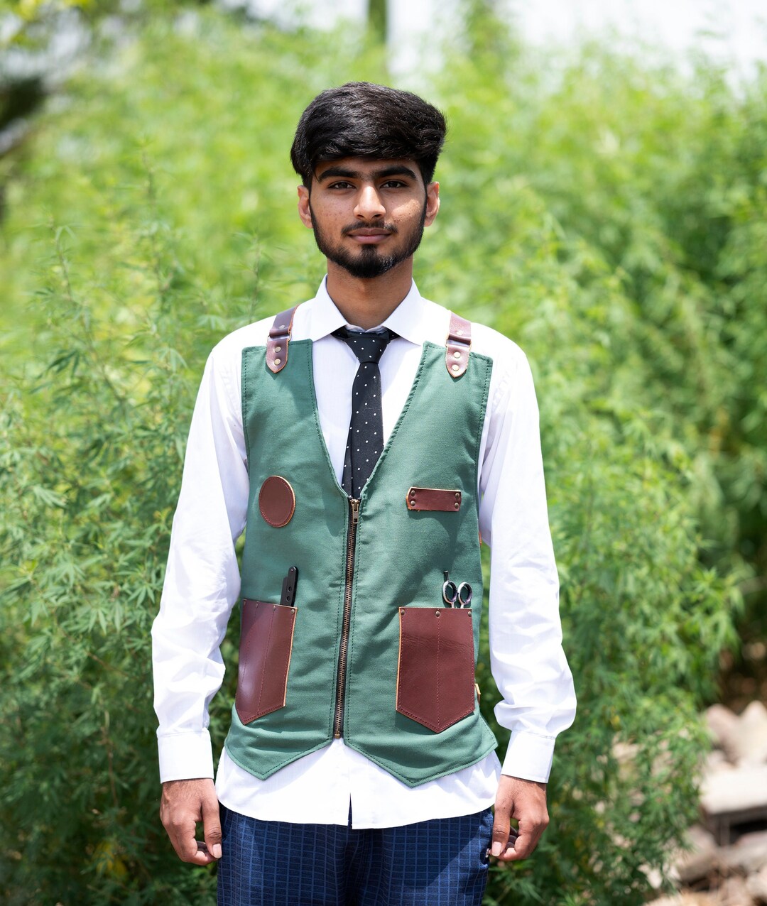 Barber Cape-stylist Salon Vest-capes-aprons-hairdressing Cutting-gift ...