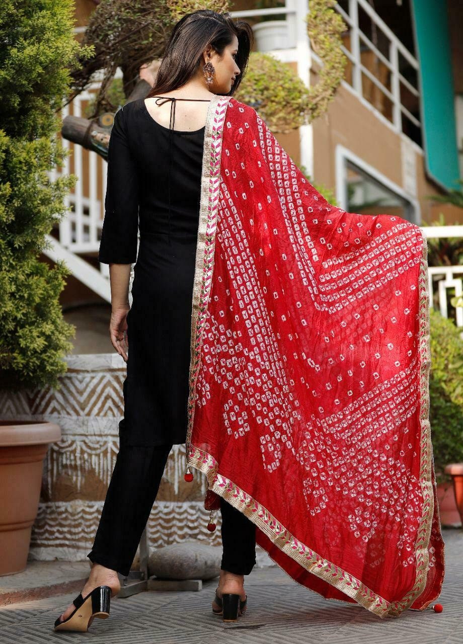 Indian Ethnic Diwali Special Straight Kurta Pant Designer - Etsy