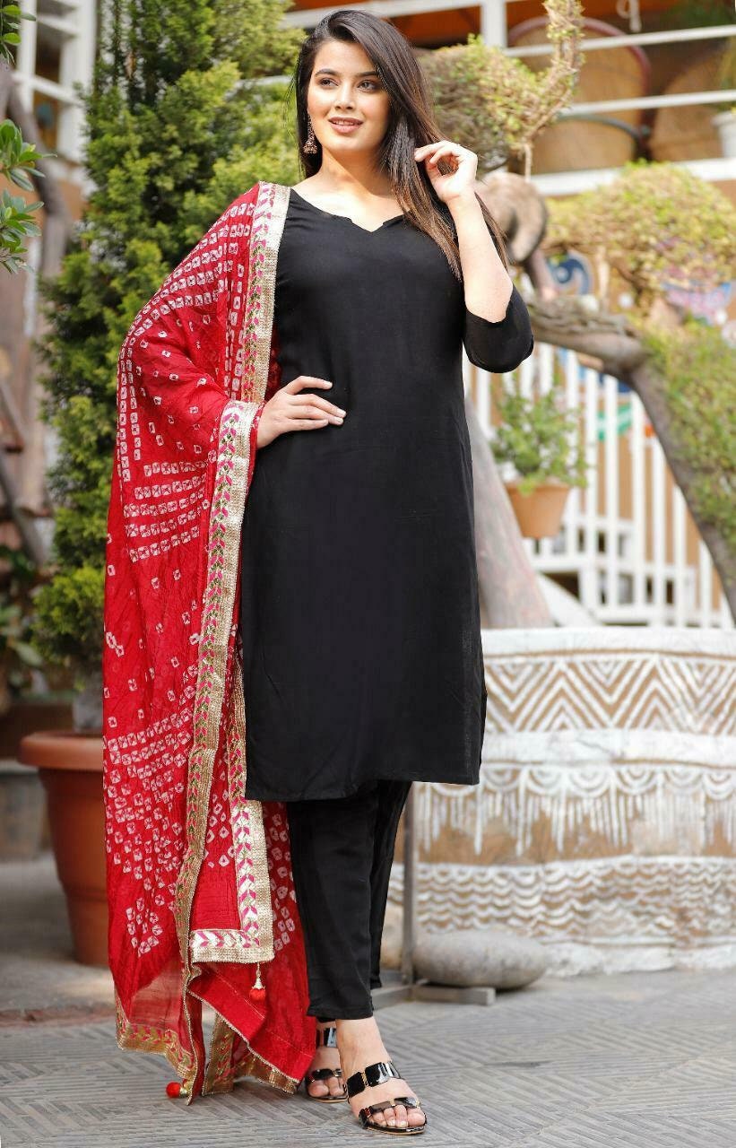 Indian Ethnic Diwali Special Straight Kurta Pant Designer - Etsy